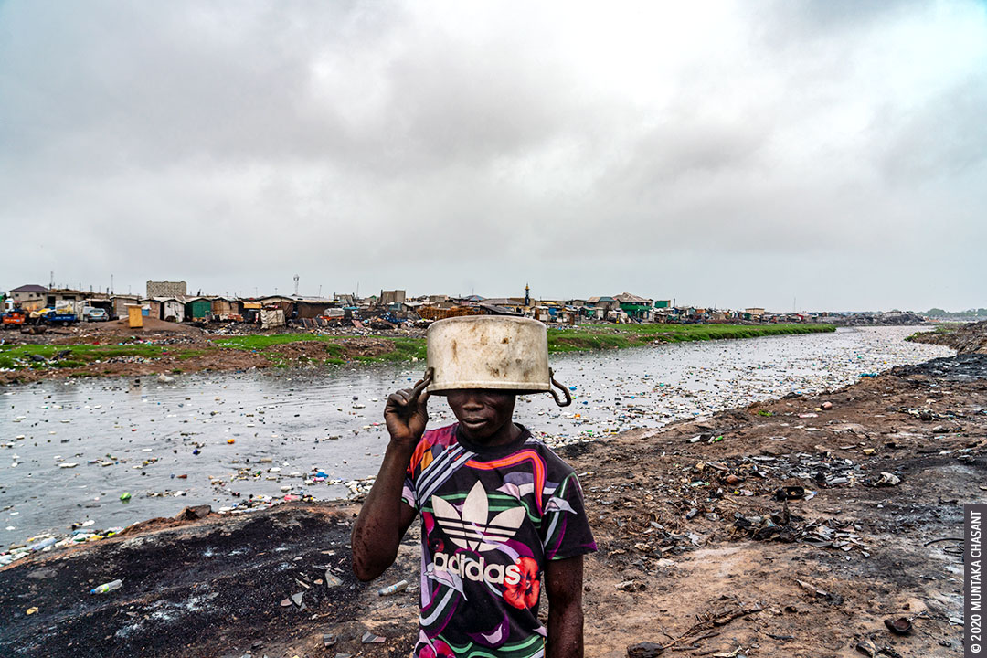 Plastic Pollution in Ghana: Urban Trash Heroes | Muntaka.com