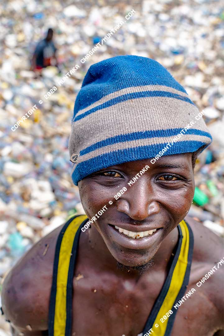 Plastic Pollution in Ghana: Urban Trash Heroes | Muntaka.com