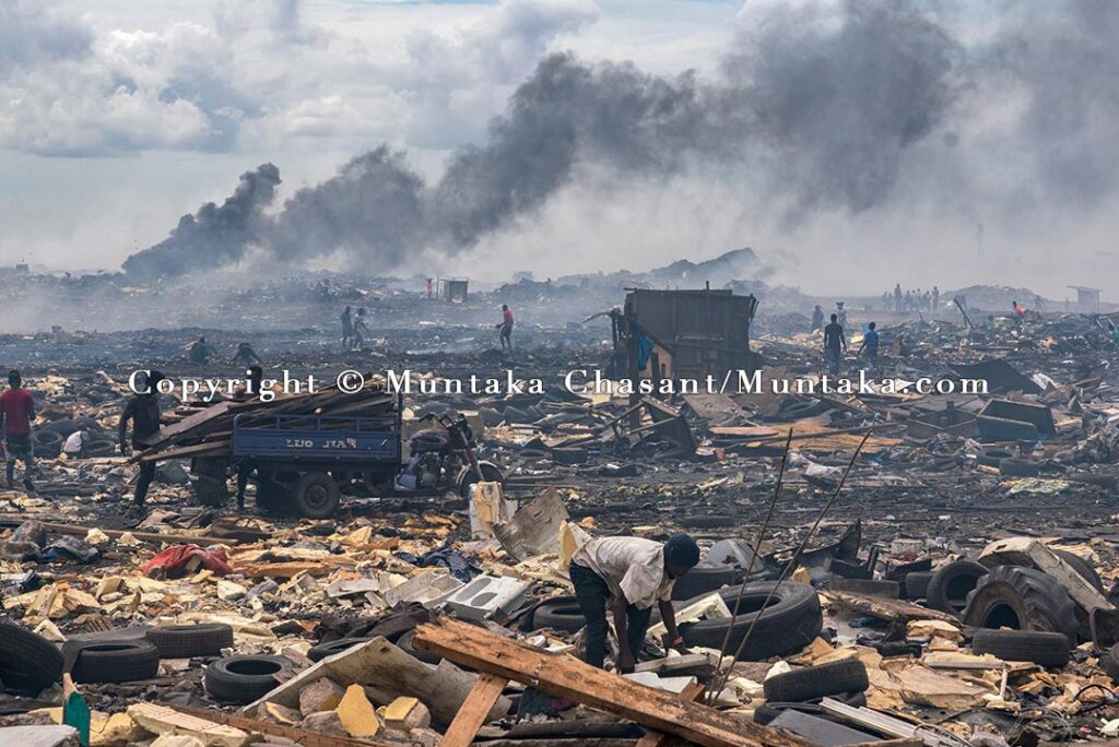 Agbogbloshie Demolition: The End of An Era or An Injustice? - Muntaka.com